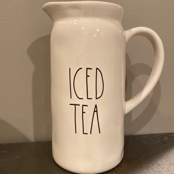 Rae Dunn | Kitchen | Rae Dunn Iced Tea Pitcher | Poshmark